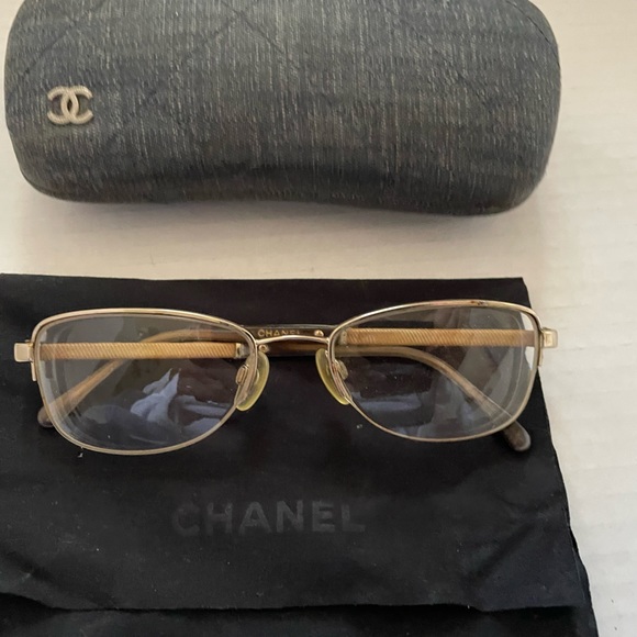 CHANEL | Accessories | Chanel Vintage Glasses With Original Case And ...